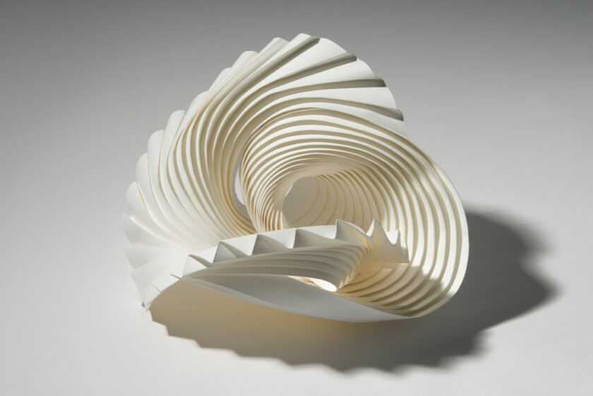Le paper sculptures di Richard Sweeney