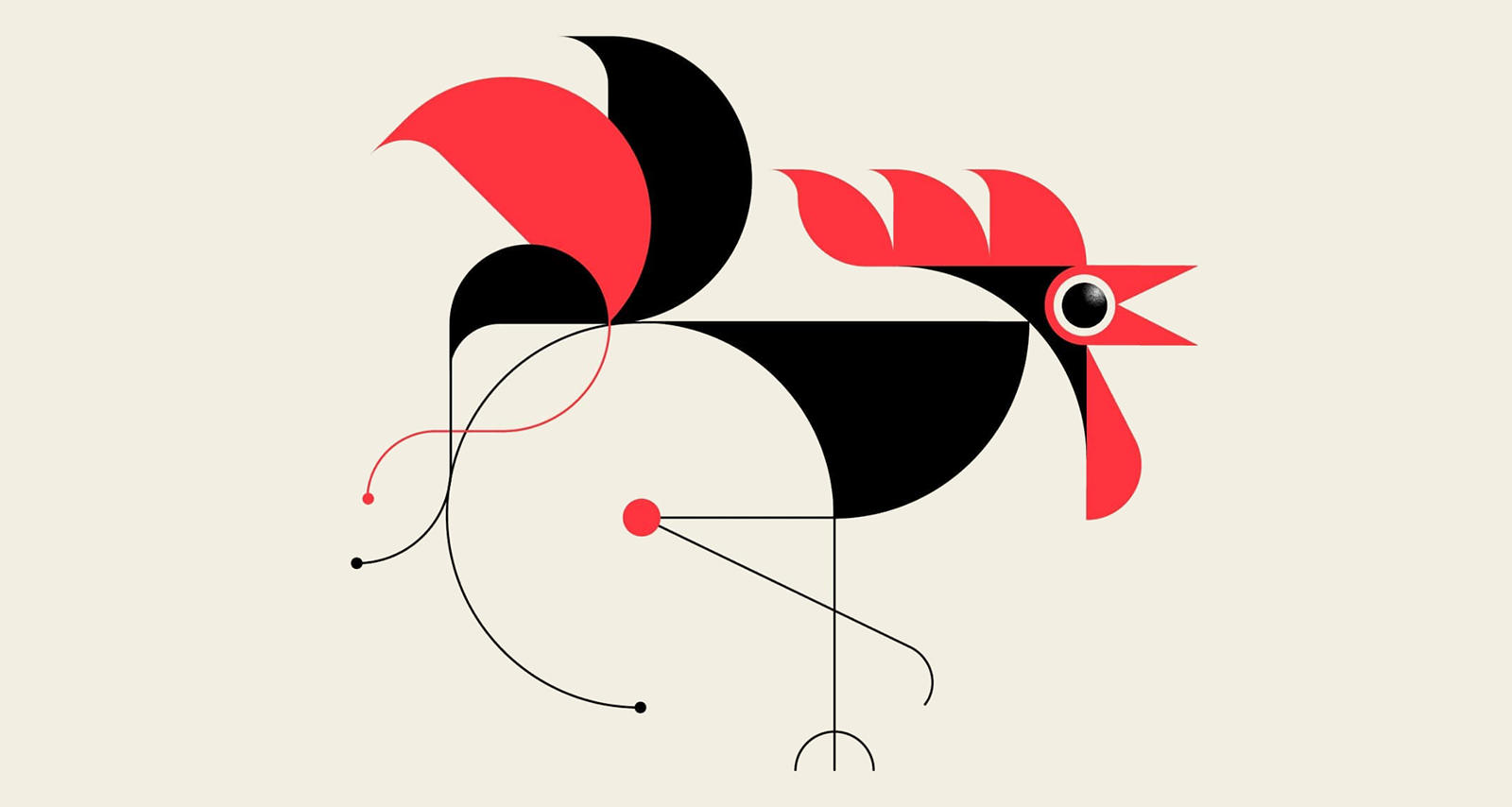 Gli animali stilizzati di TRÜF Creative